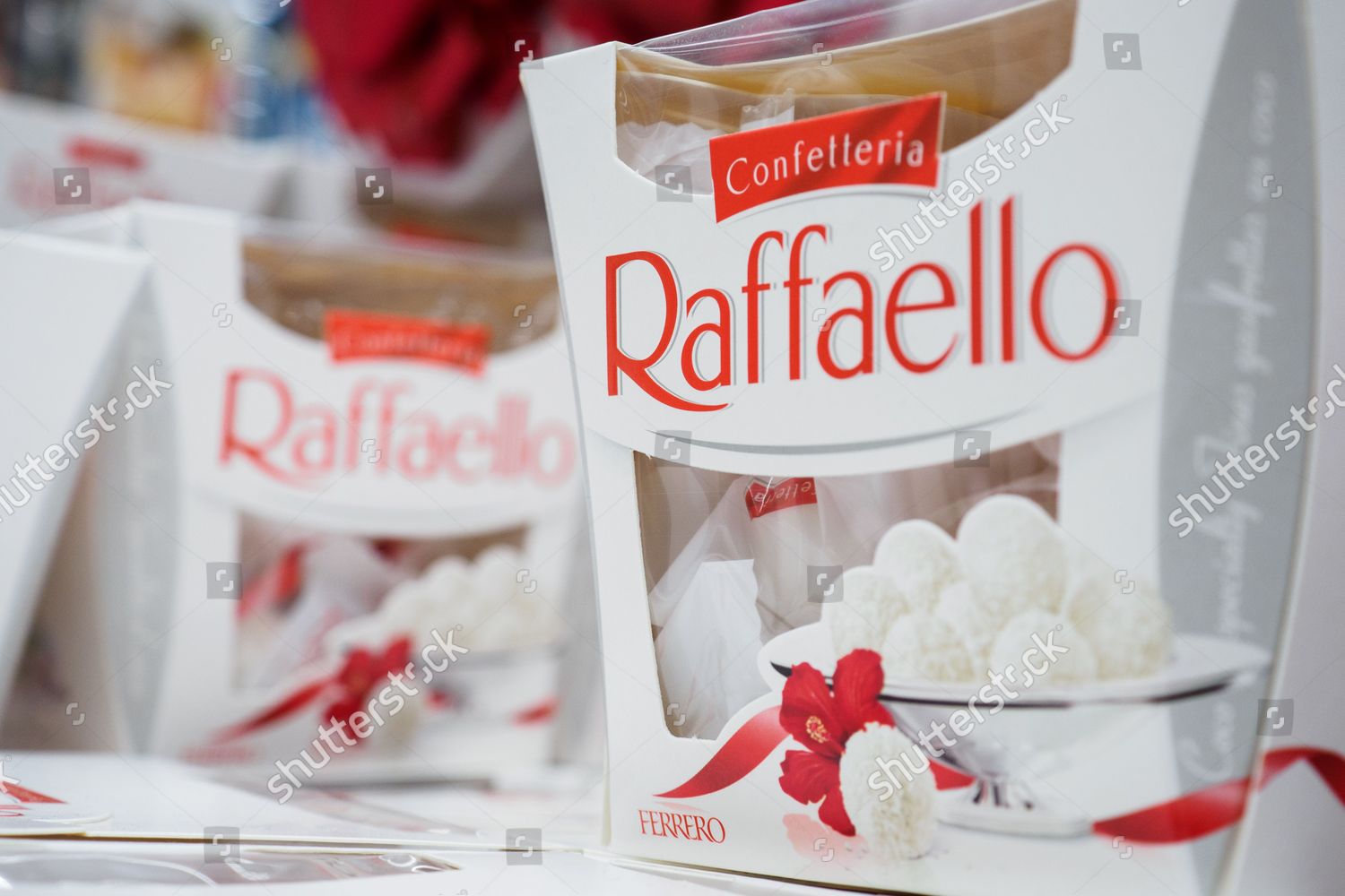Boxes Raffaello Candies Seen On Display Editorial Stock Photo - Stock ...
