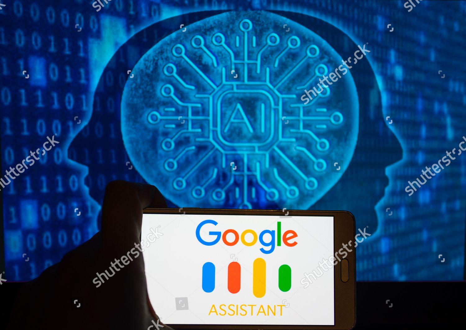 Google Ai Logo Seen On Mobile Editorial Stock Photo - Stock Image ...