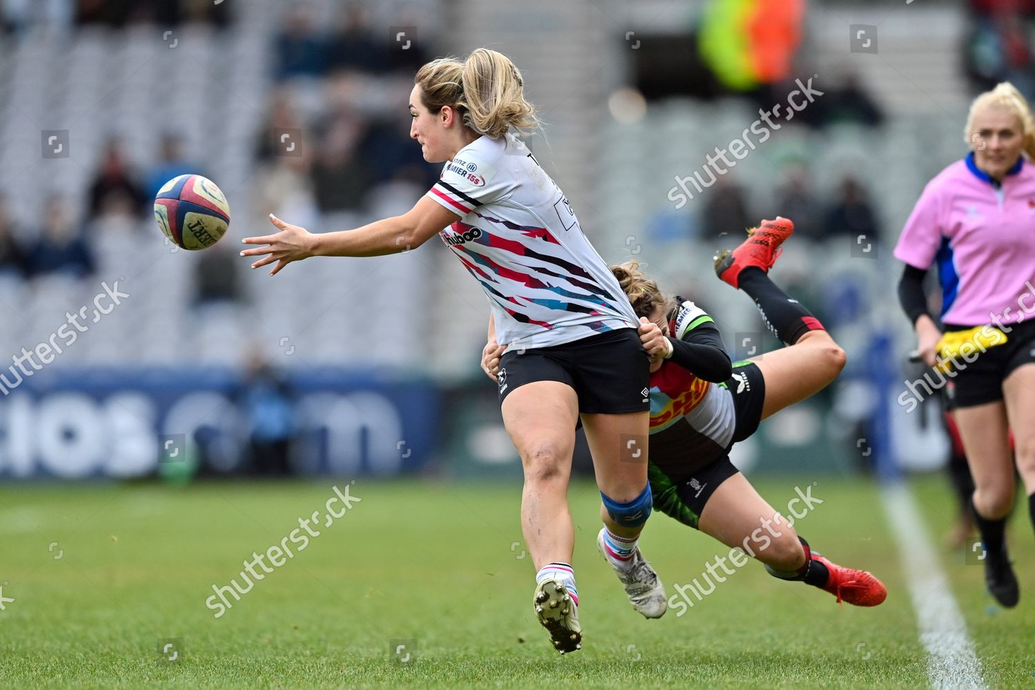 Courtney Keight Bristol Bears Women Takes Editorial Stock Photo - Stock ...