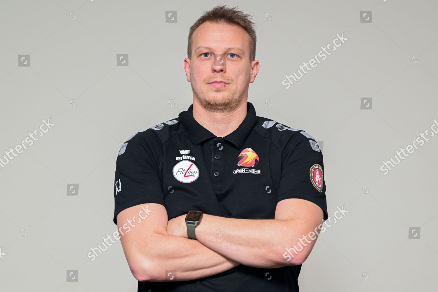 Belgian Staff Kevin Jacobs Poses Photographer Editorial Stock Photo ...