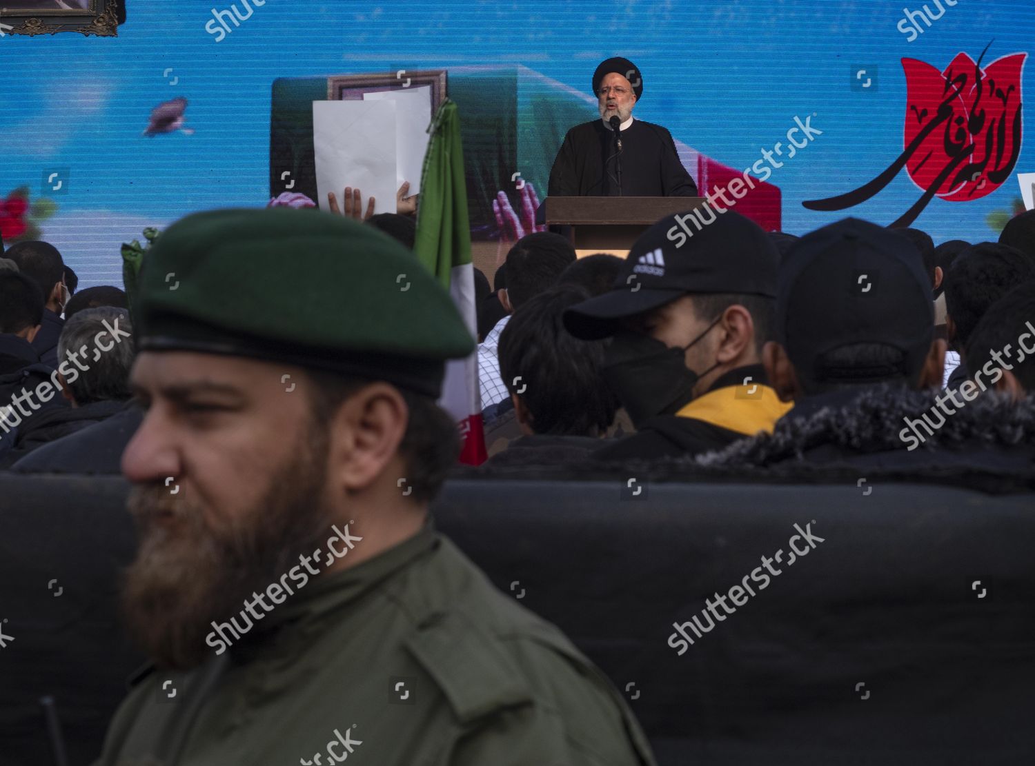 Islamic Revolutionary Guard Corps Irgc Special Editorial Stock Photo ...