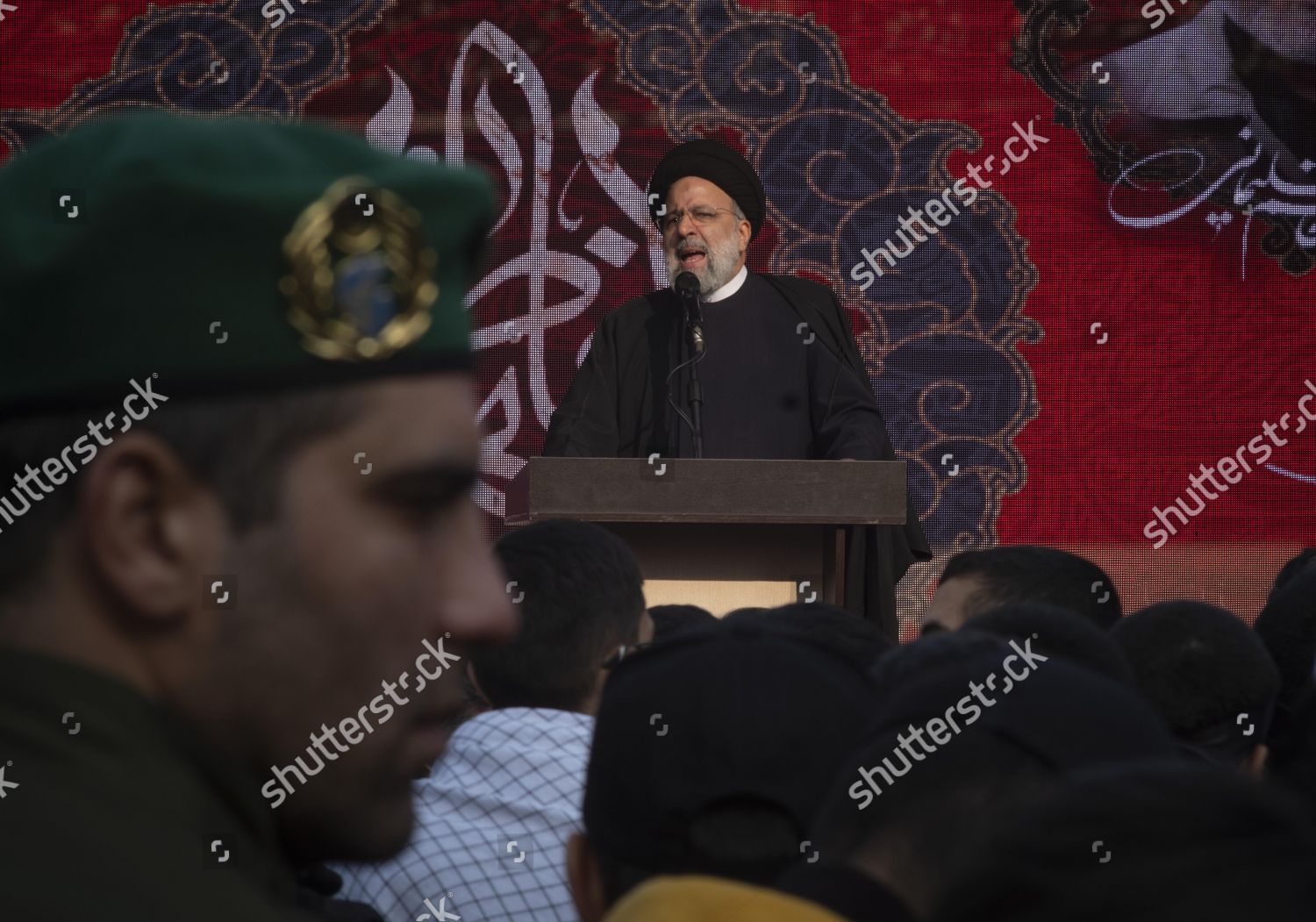 Islamic Revolutionary Guard Corps Irgc Special Editorial Stock Photo ...