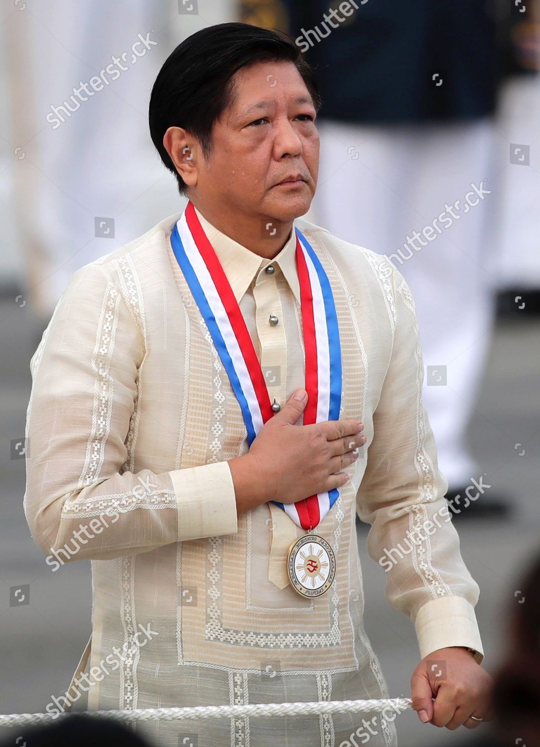 Filipino President Ferdinand Bongbong Marcos Junior Editorial Stock ...