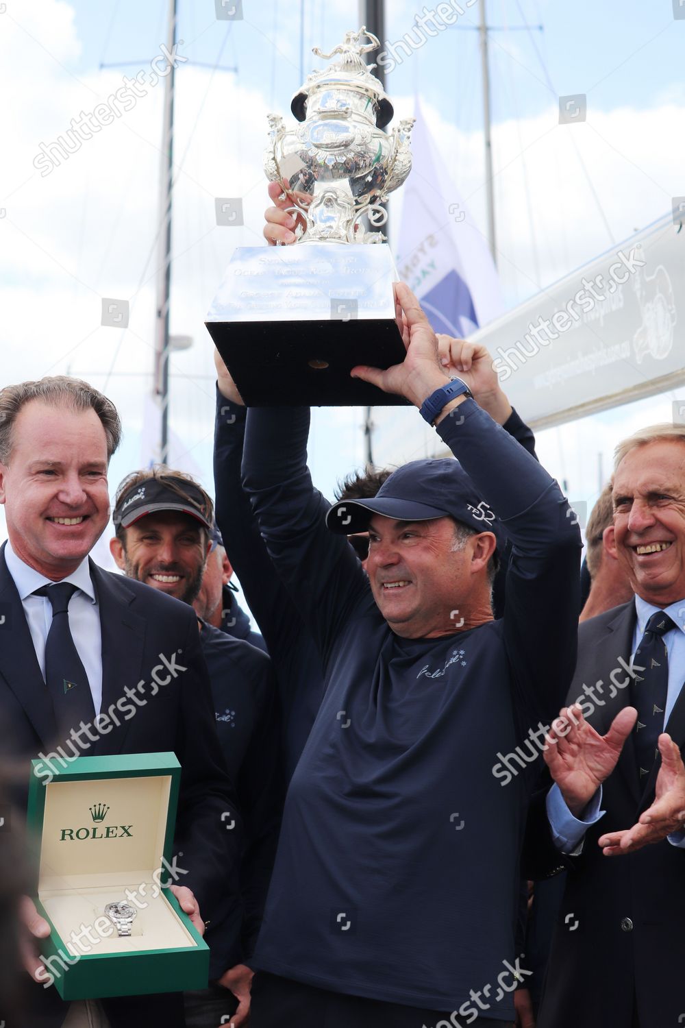 Skipper Owner Celestial Sam Haynes C Editorial Stock Photo - Stock ...