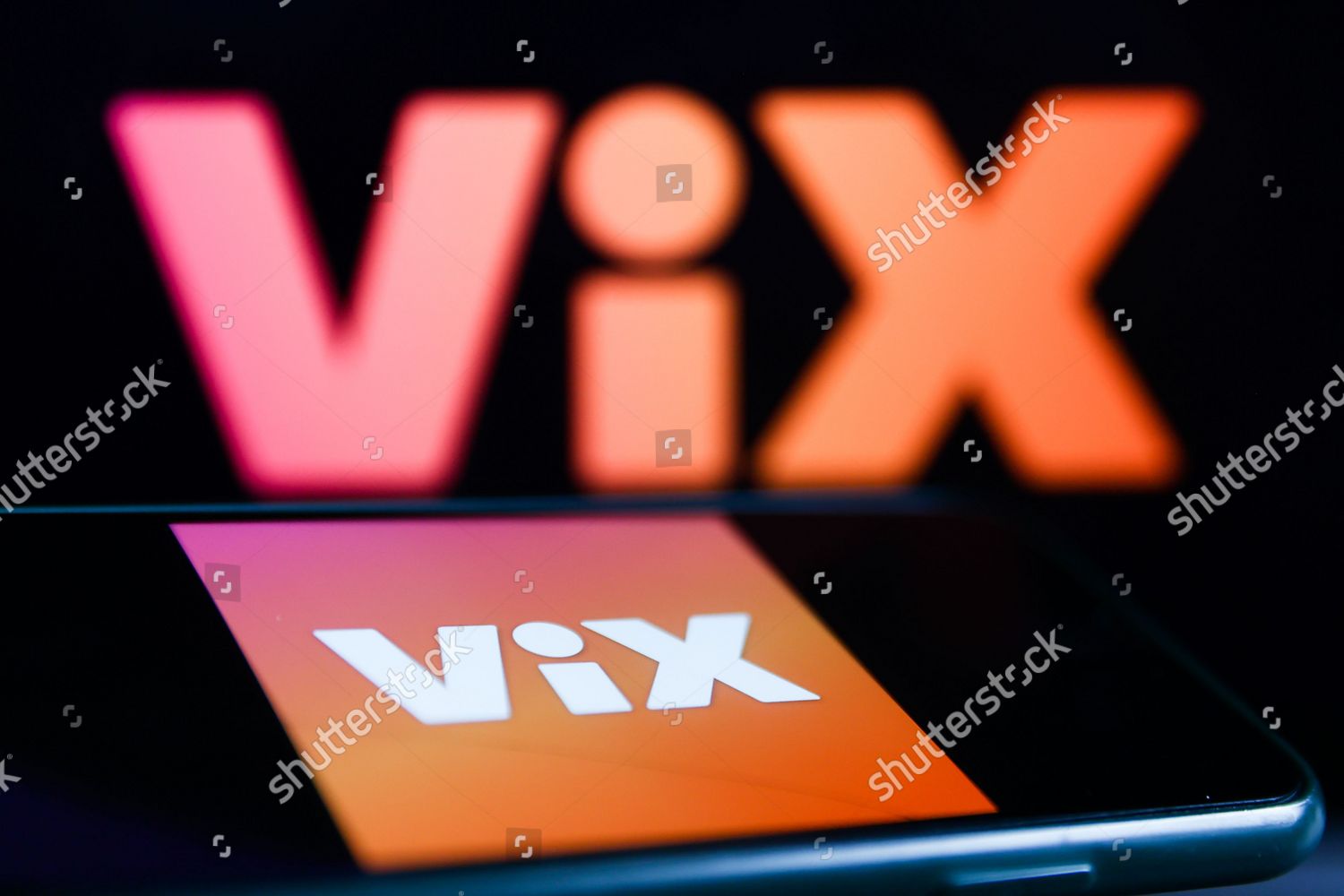 Vix Logo Displayed On Phone Screen Editorial Stock Photo - Stock Image ...