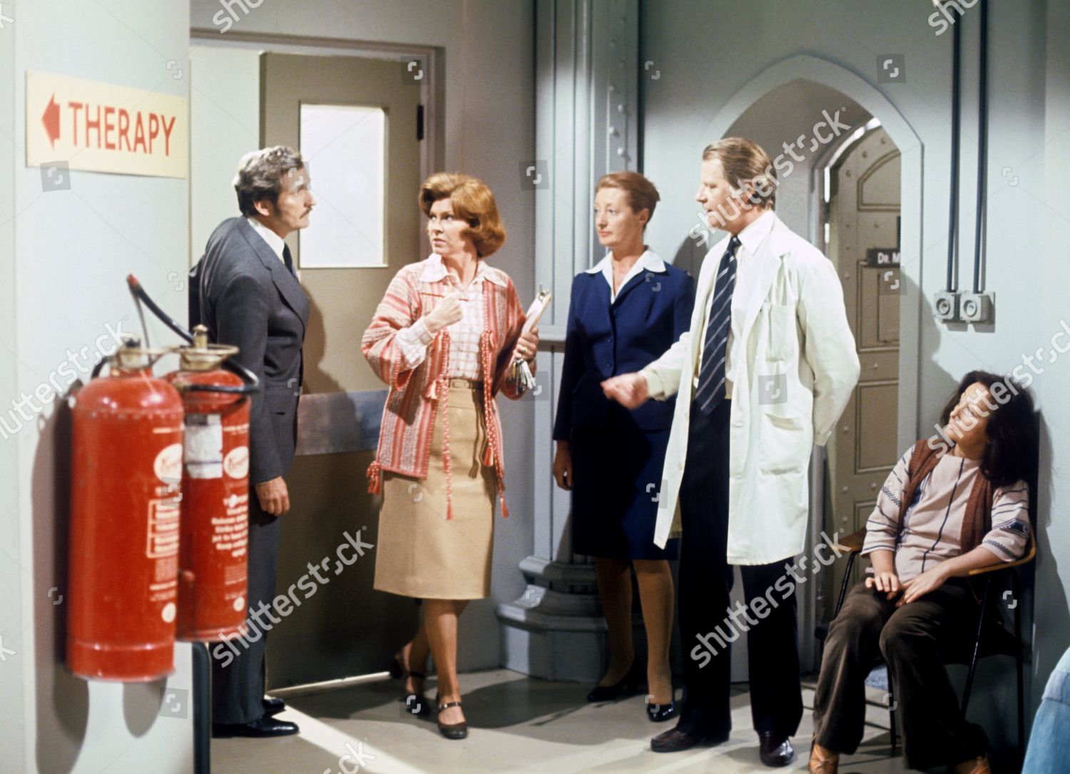 Jerome Willis Sarah Lawson Denys Hawthorne Editorial Stock Photo ...