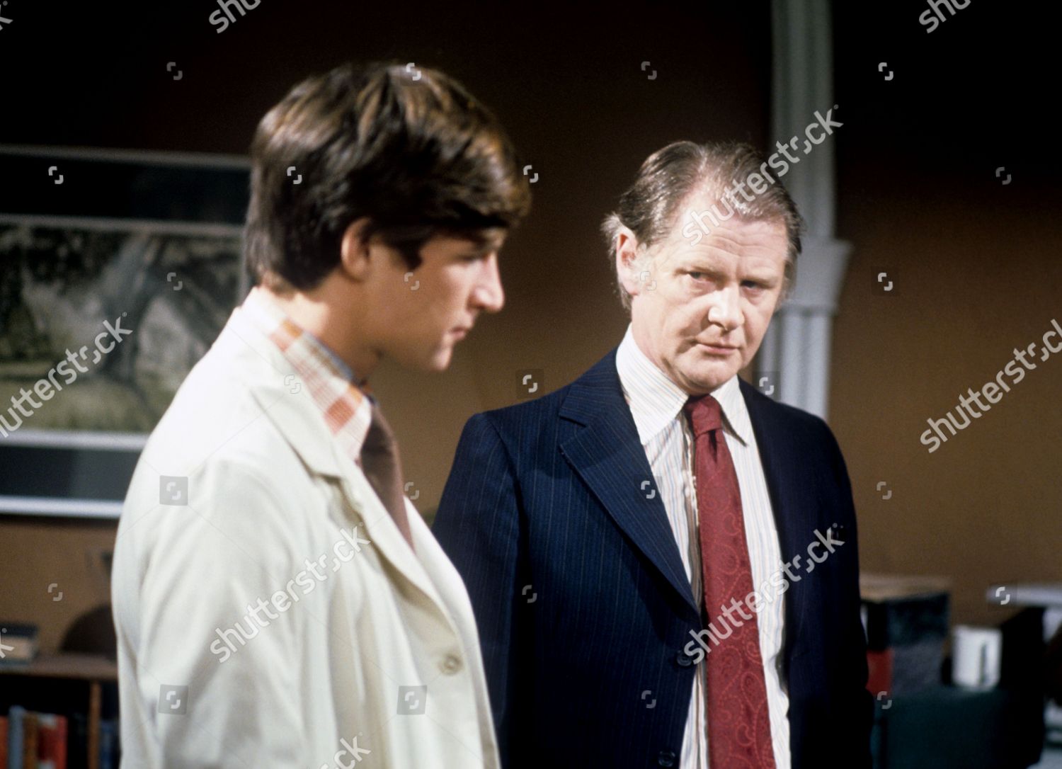 Simon Mccorkindale Denys Hawthorne Editorial Stock Photo - Stock Image ...
