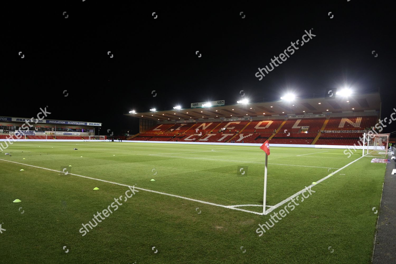 View Corner Flag Across Ground Before Editorial Stock Photo - Stock ...
