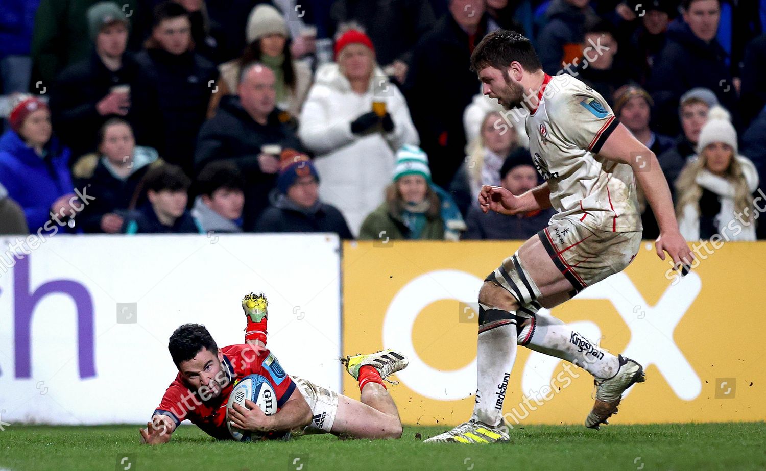 Ulster Vs Munster Munsters Paddy Patterson Editorial Stock Photo ...