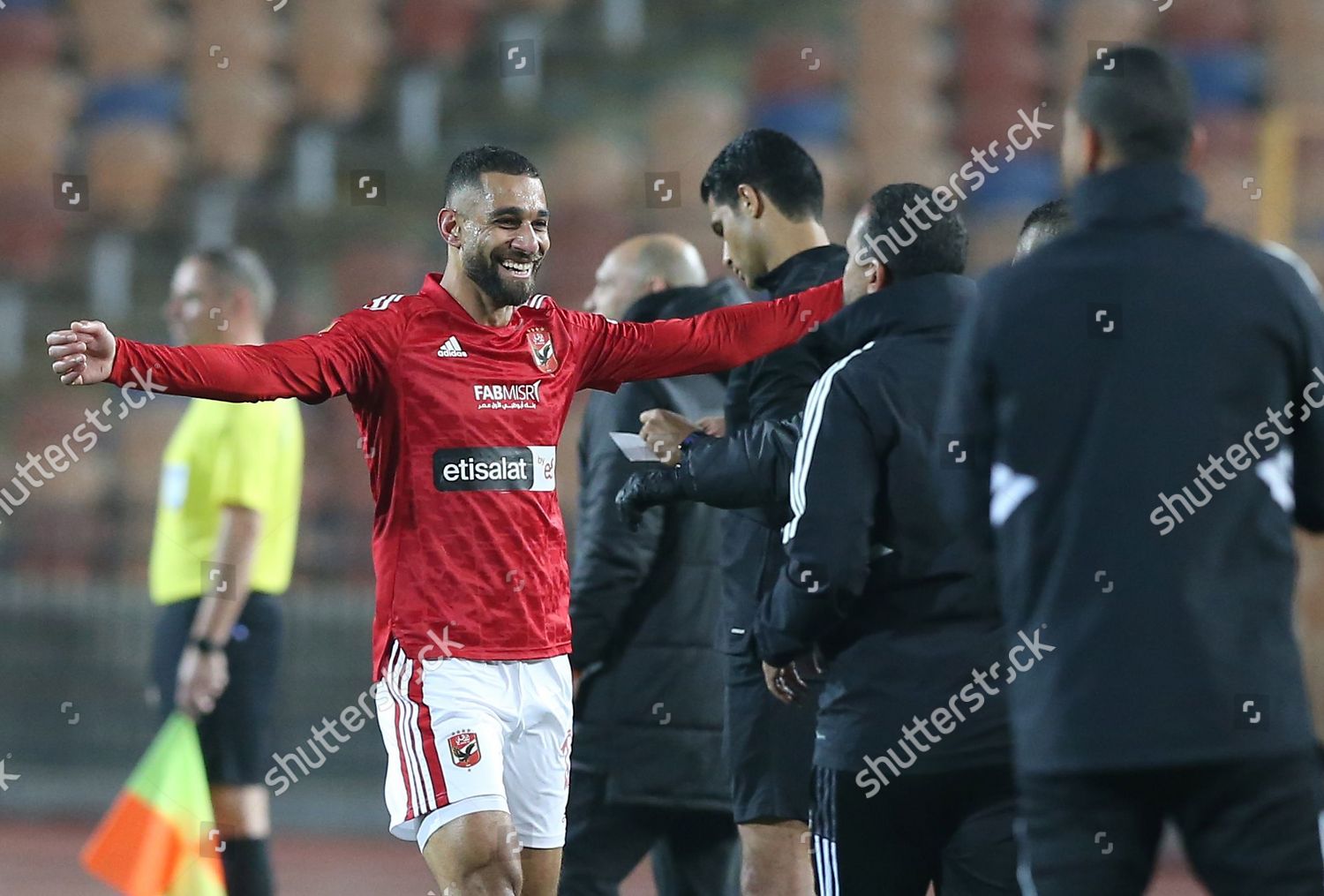 Al Ahly Player Amr El Solia Editorial Stock Photo - Stock Image | Shutterstock