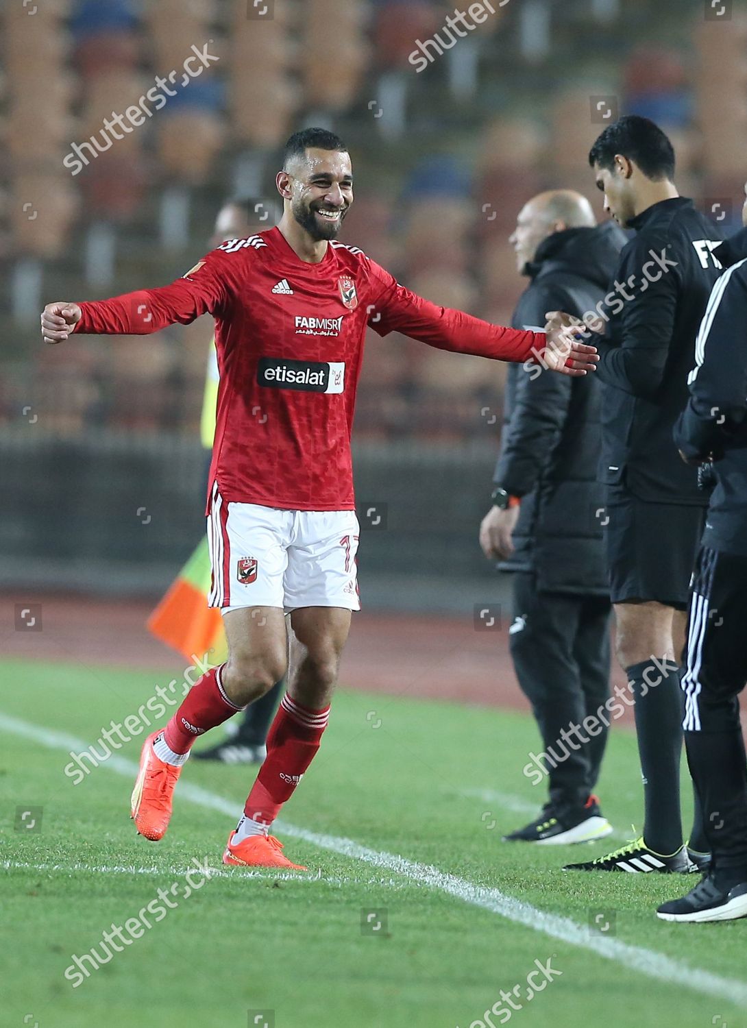 Al Ahly Player Amr El Solia Editorial Stock Photo - Stock Image | Shutterstock