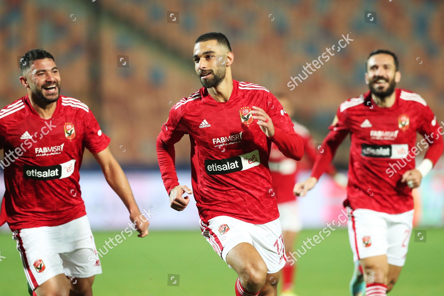 Al Ahly Player Amr El Solia Editorial Stock Photo - Stock Image | Shutterstock