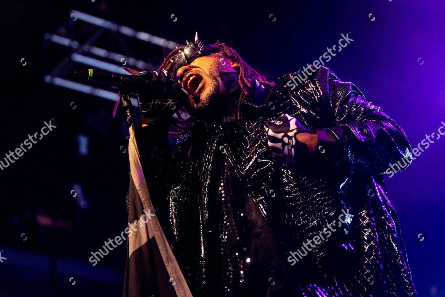 Benji Webbe Welsh Reggae Metal Band Editorial Stock Photo - Stock Image ...