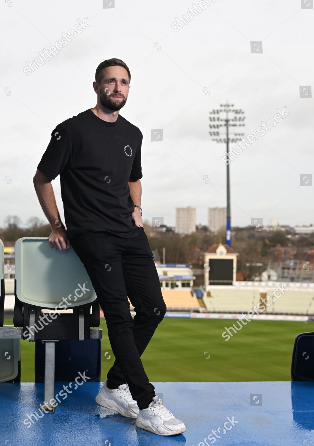 Christopher Roger Woakes English Cricketer Who Editorial Stock Photo ...