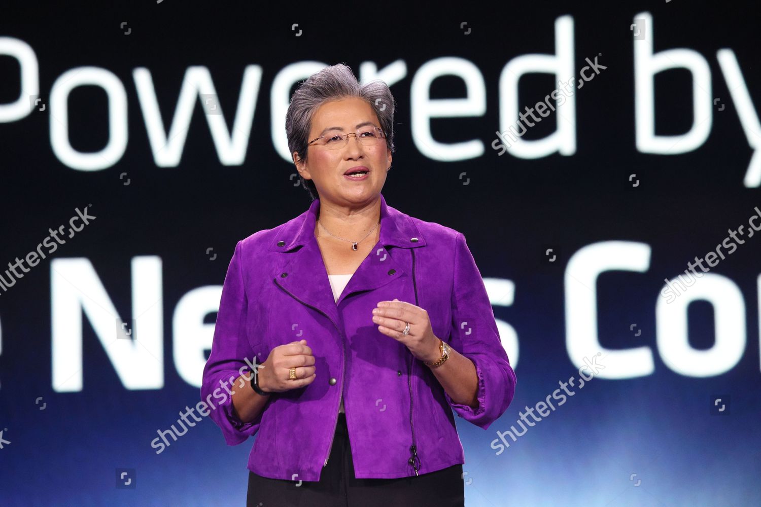 Lisa Su Ceo Amd Speaks On Editorial Stock Photo - Stock Image ...