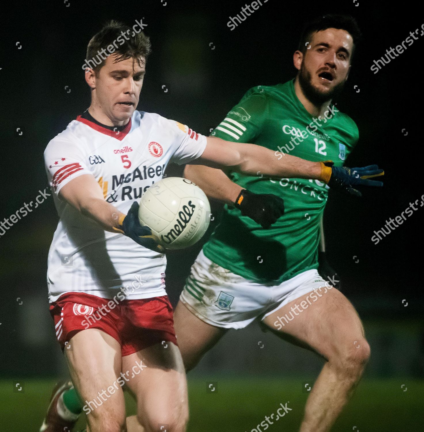 Tyrone Vs Fermanagh Tyrones Cormac Quinn Editorial Stock Photo - Stock ...
