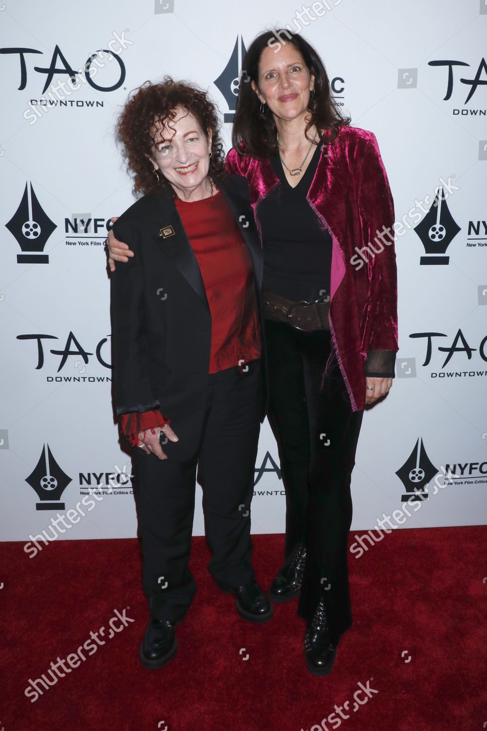 Nan Goldin Laura Poitras Editorial Stock Photo - Stock Image | Shutterstock