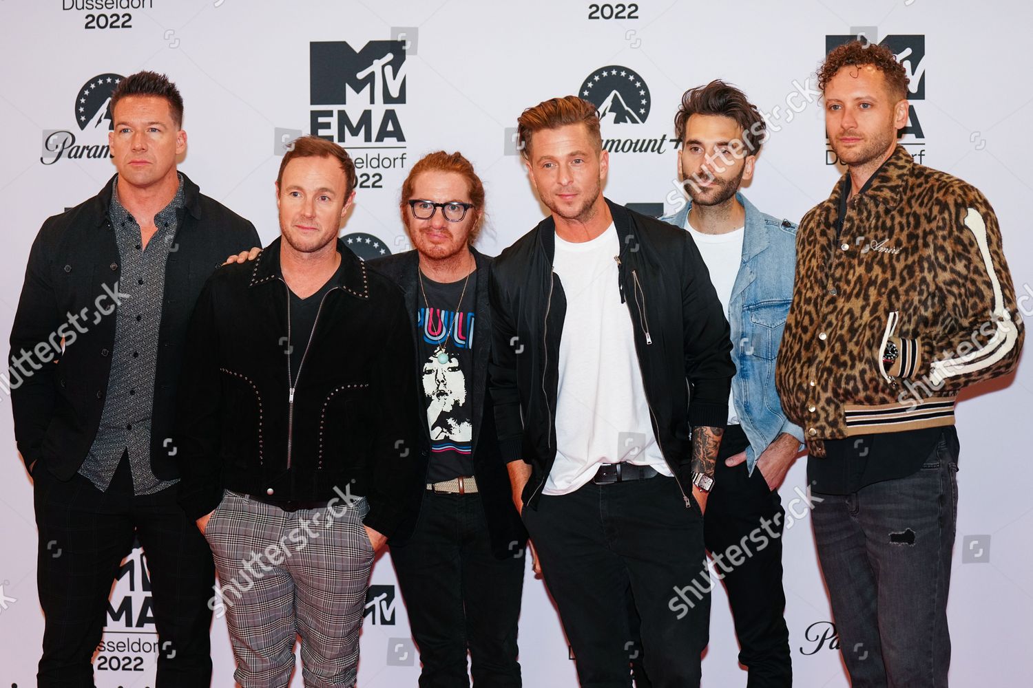 Onerepublic Mtv Europe Music Awards Ceremony Editorial Stock Photo ...
