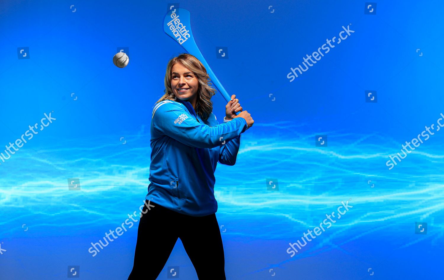 Pictured Wexford Camogie Legend Ursula Jacob Editorial Stock Photo ...