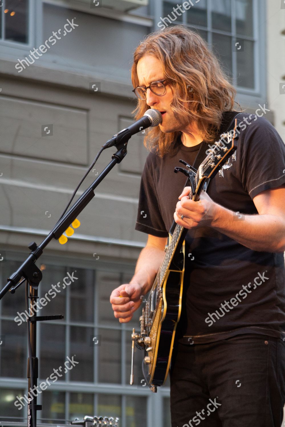 Carl Broemel My Morning Jacket Performs Editorial Stock Photo - Stock ...
