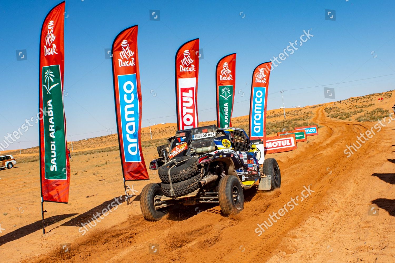 Dutch Driver Anja Van Loon Ukrainian Editorial Stock Photo - Stock ...