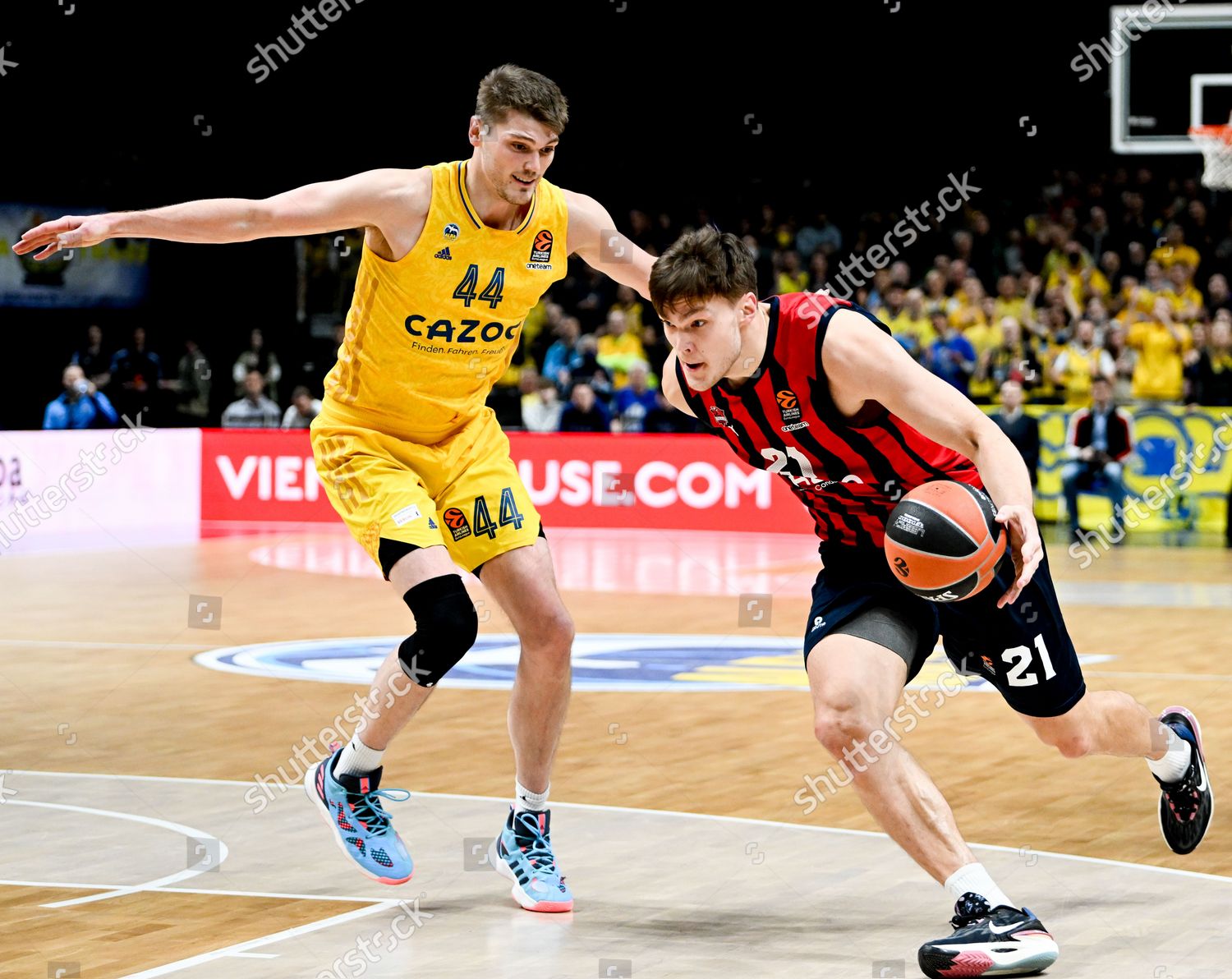 Ben Lammers Alba L Action Against Editorial Stock Photo - Stock Image ...