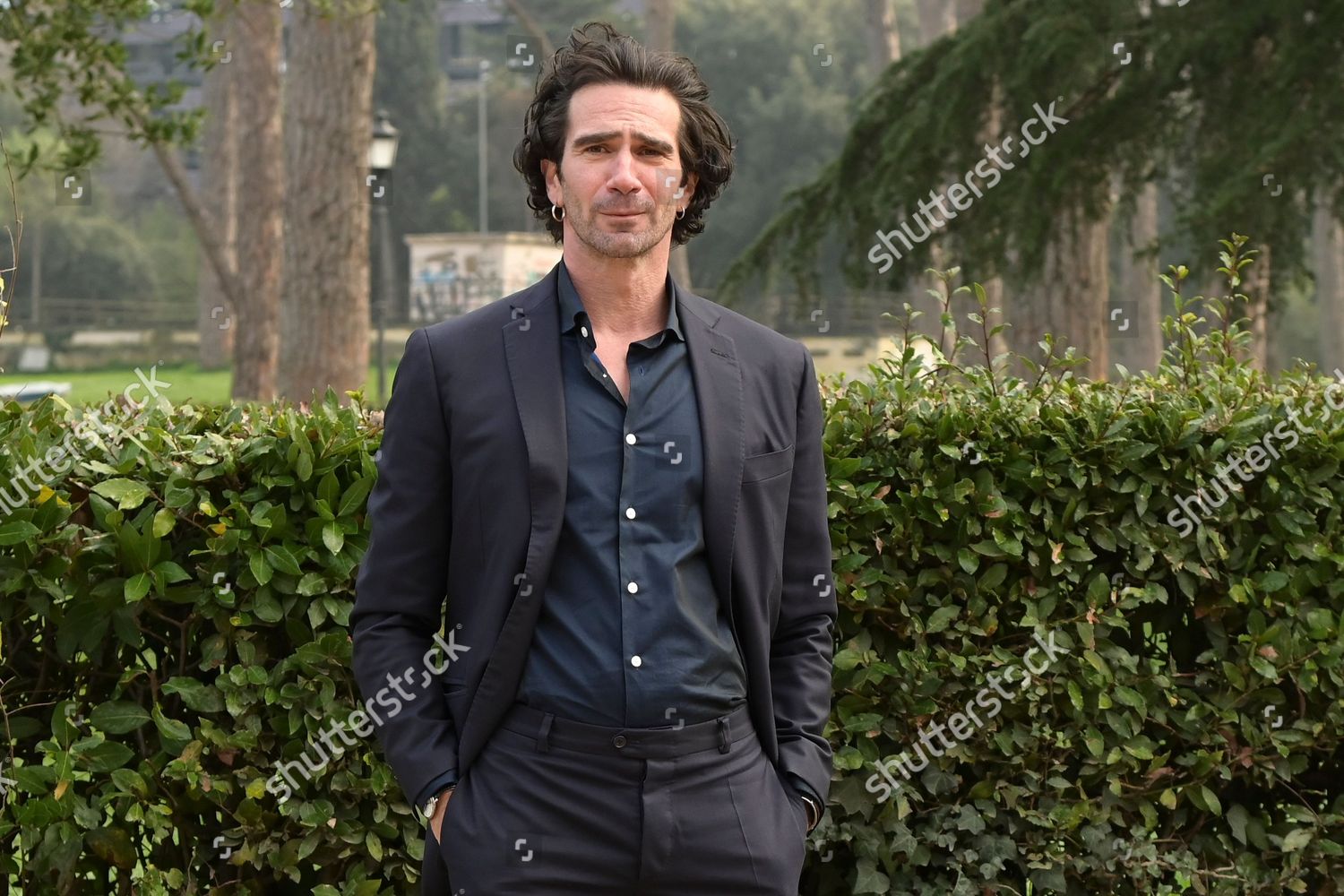 Mario Sgueglia Attends Photocall Rai Series Editorial Stock Photo ...
