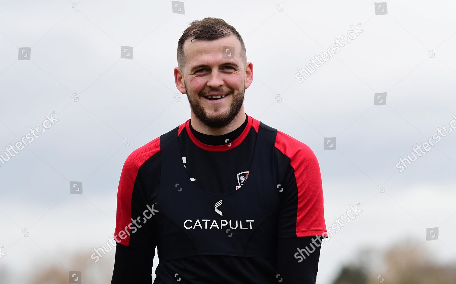 Pierce Sweeney Exeter City During Exeter Editorial Stock Photo - Stock ...