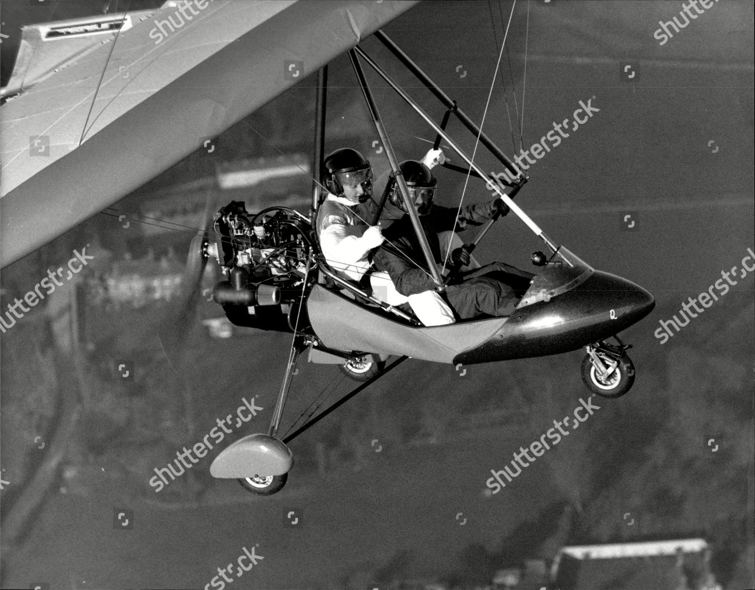 Aviation Microlite Flying 1989 Shows Lisa Editorial Stock Photo - Stock ...