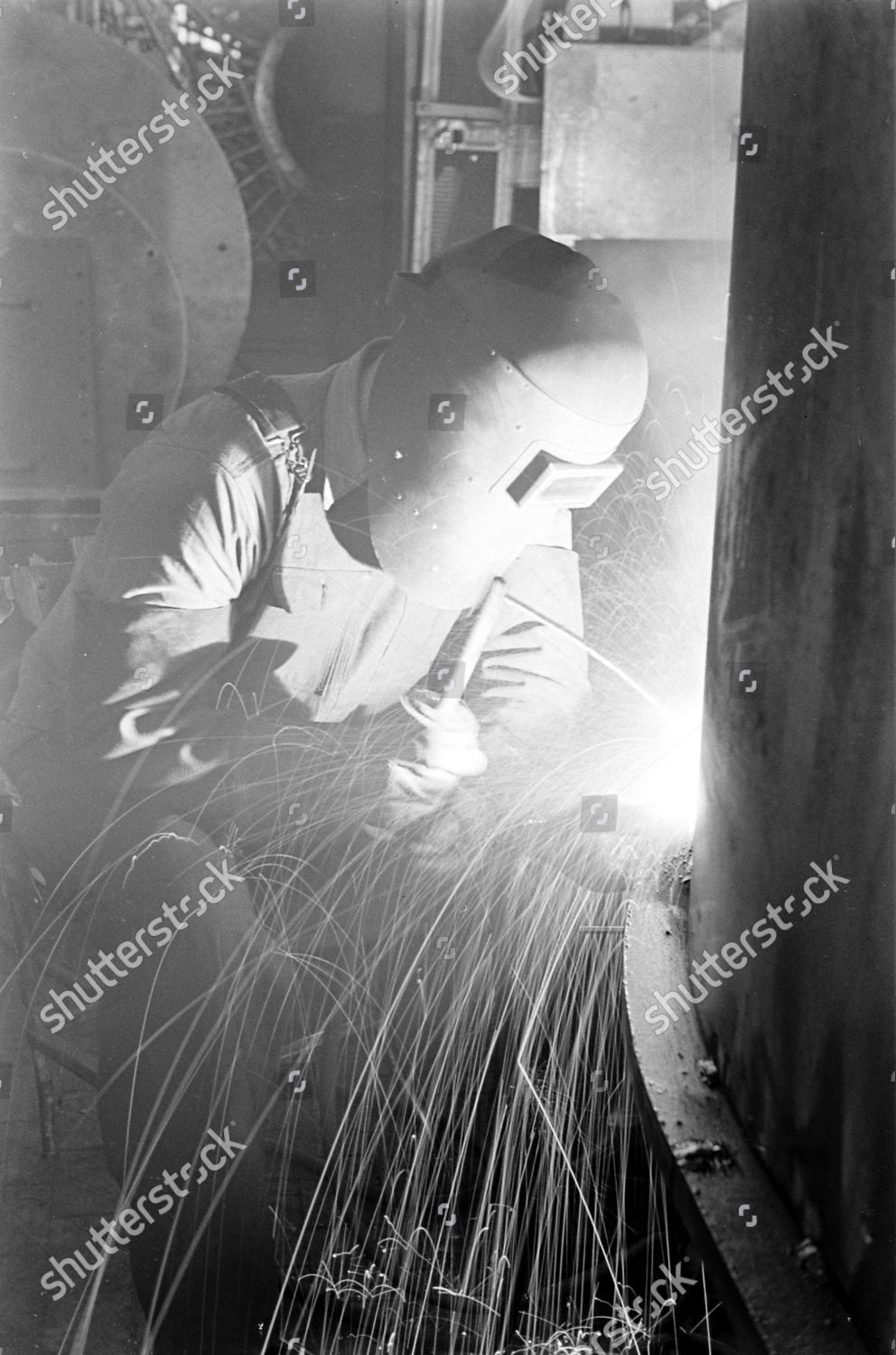 Man Working General Electric Company Light Editorial Stock Photo ...