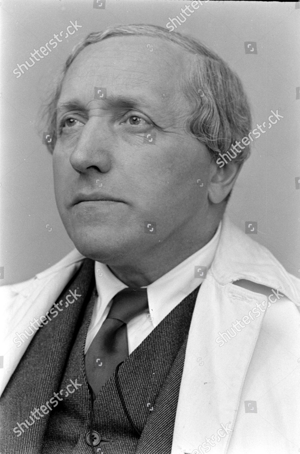 Portrait Carl Milles Detroit Michigan 1937 Editorial Stock Photo ...
