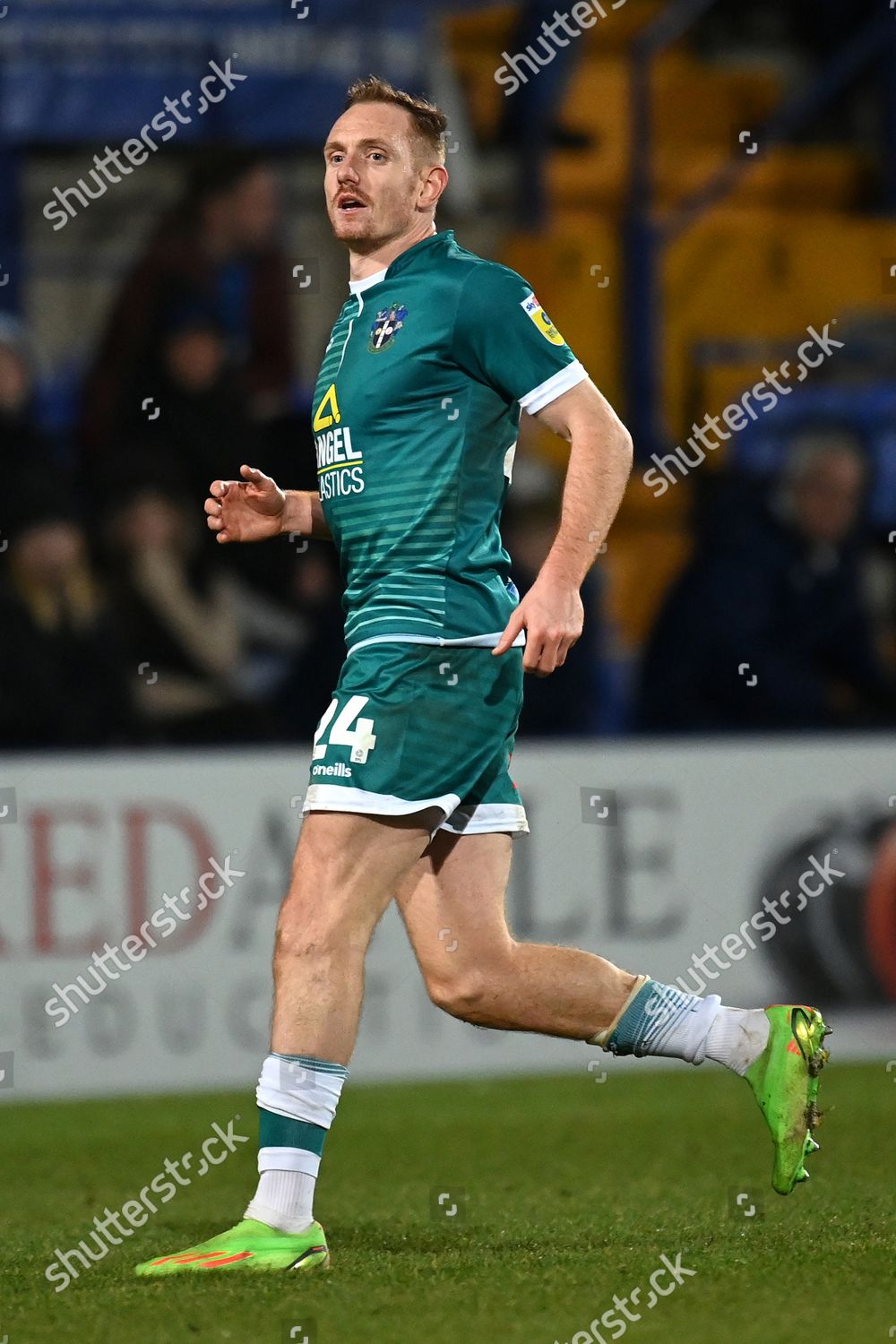 Robert Milsom Sutton United Editorial Stock Photo - Stock Image ...