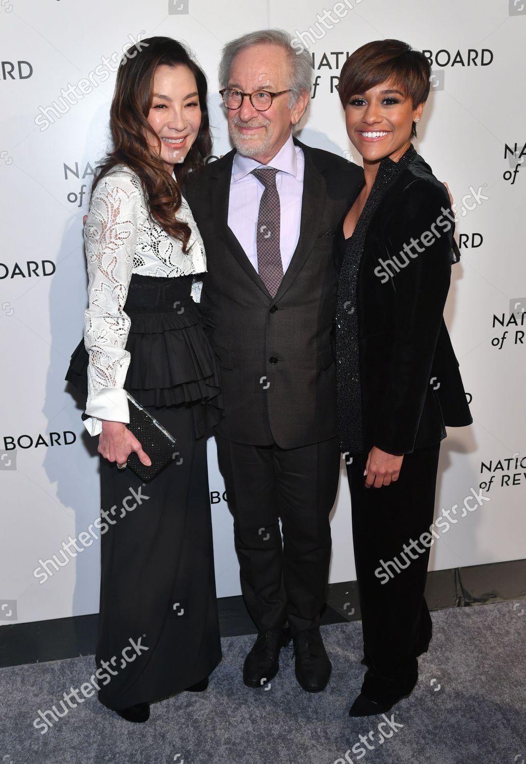 Michelle Yeoh Steven Spielberg Ariana Debose Editorial Stock Photo ...