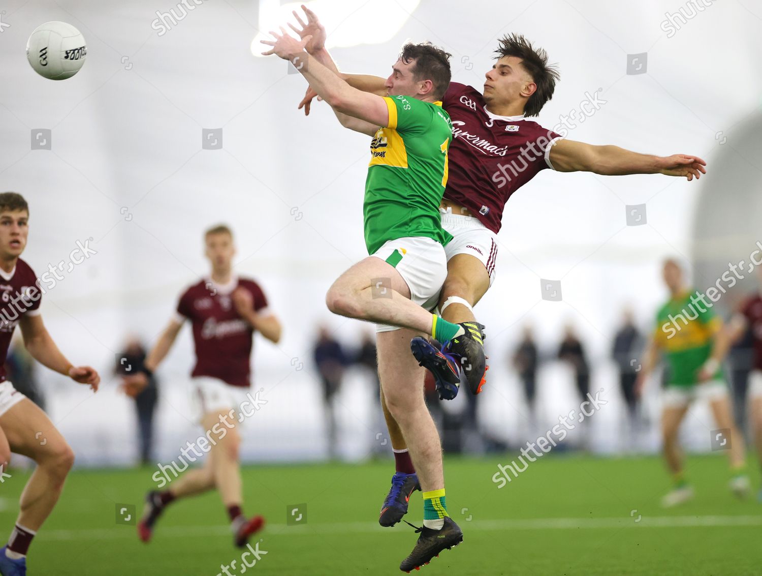 Leitrim Vs Galway Leitrims Keith Beirne Editorial Stock Photo - Stock ...