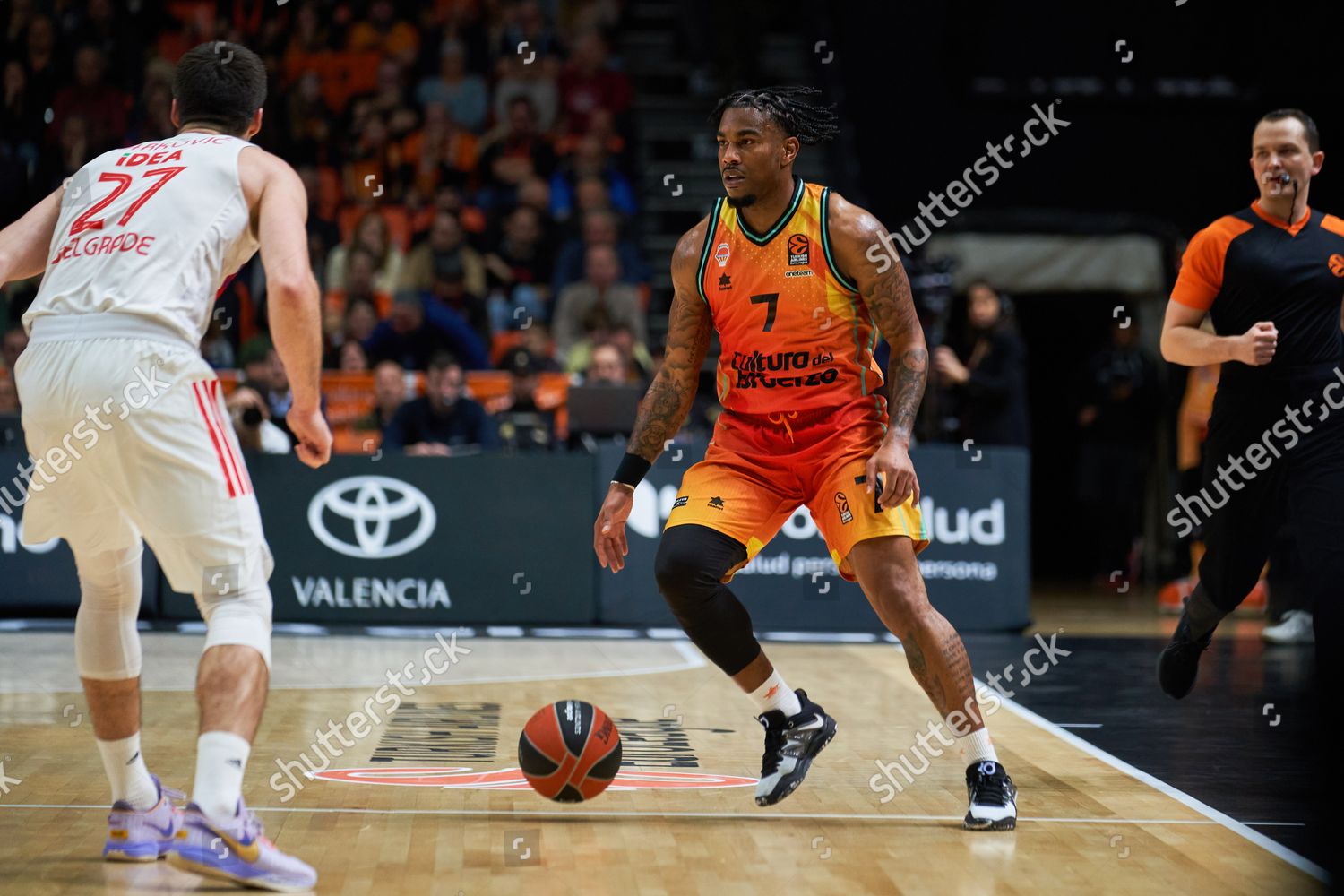 Stefan Markovic Crvena Zvezda L Chris Editorial Stock Photo - Stock ...