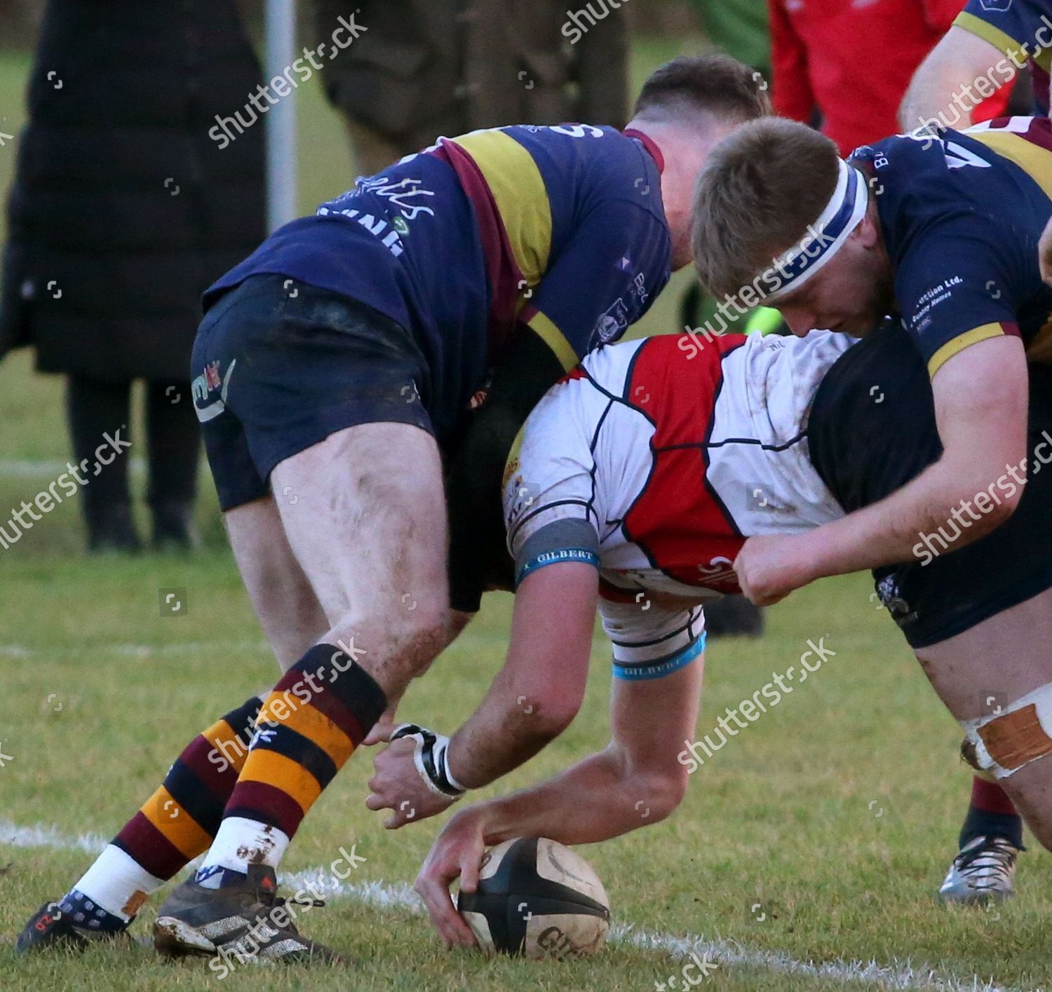 Banbridge Vs Old Wesley Old Wesleys Editorial Stock Photo - Stock Image ...