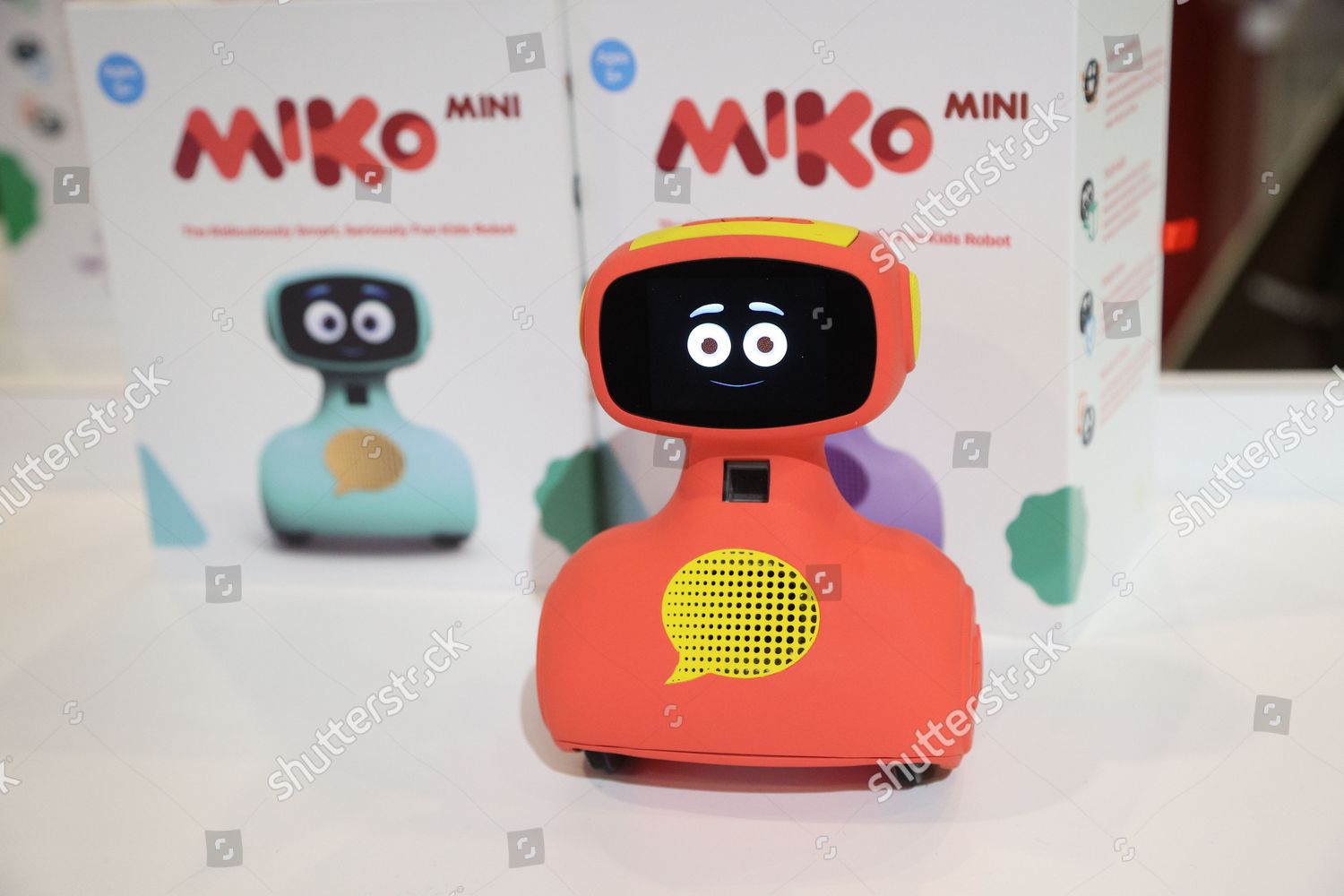 Miko Mini Voicefirst Aipowered Playful Learning Editorial Stock Photo ...