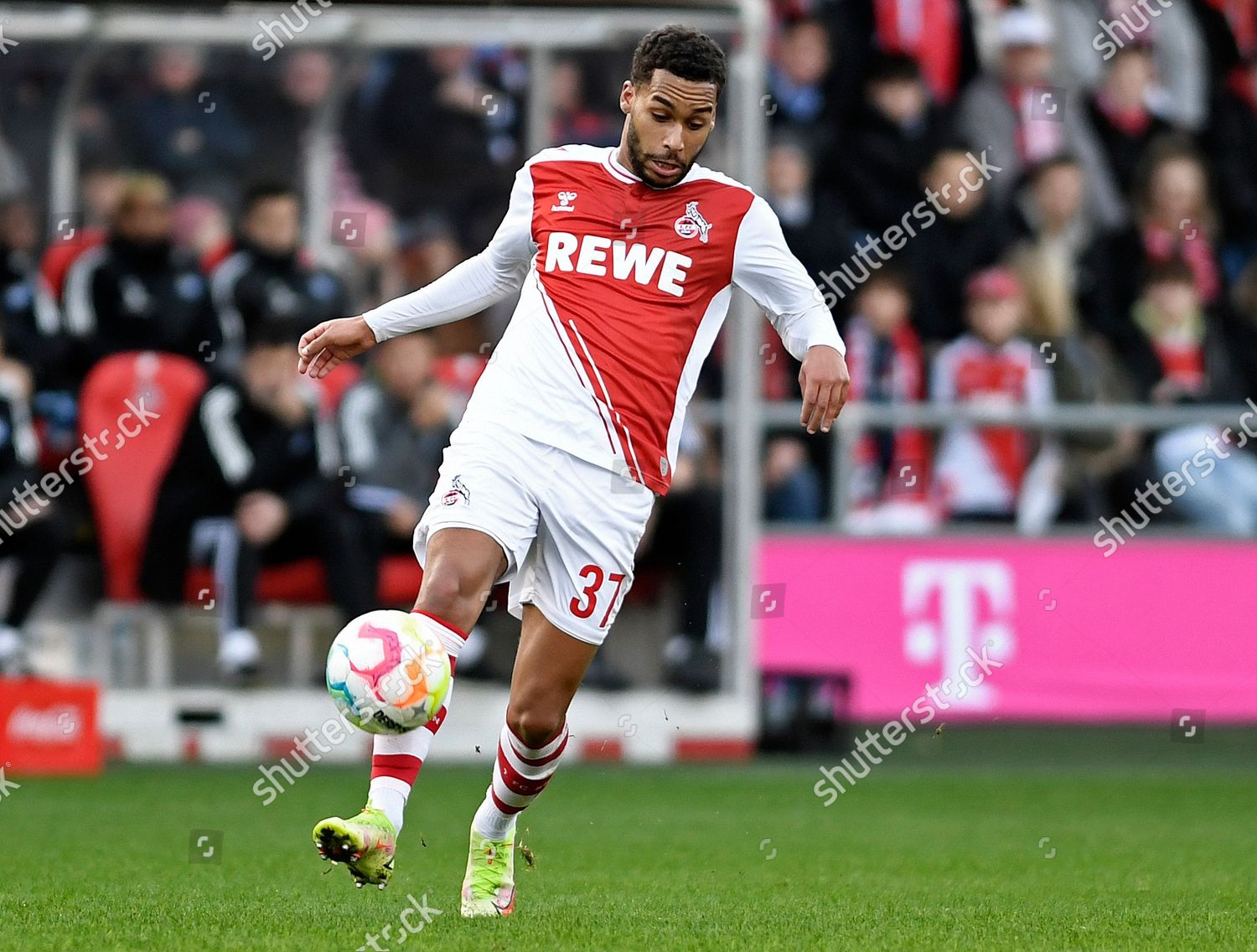 Linton Maina 1 Fc Koeln Controls Editorial Stock Photo - Stock Image ...