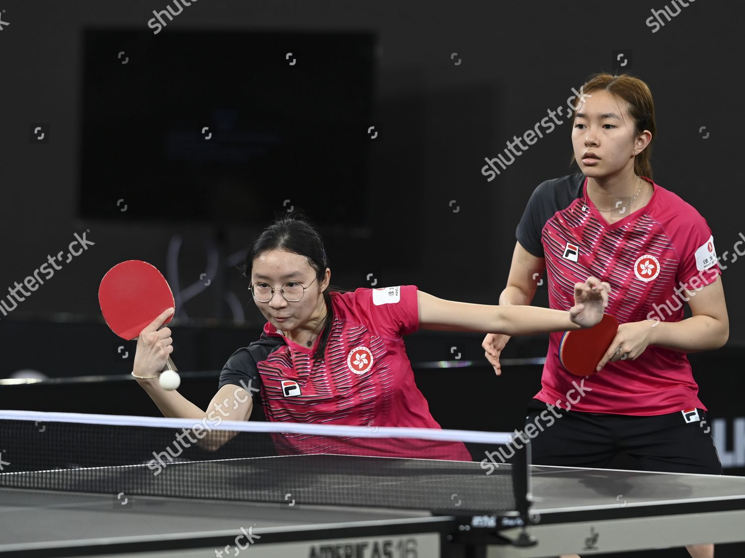 Lee Hoi Man Karen Lng Wing Editorial Stock Photo - Stock Image ...