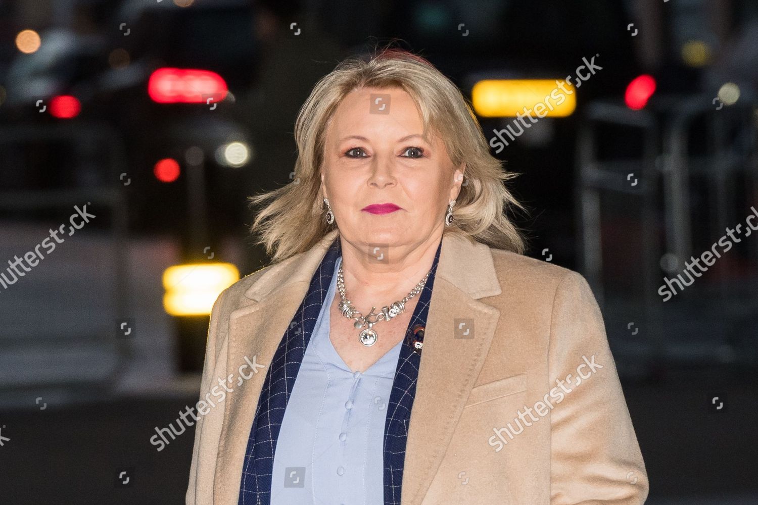 General Secretary Royal College Nursing Pat Editorial Stock Photo ...