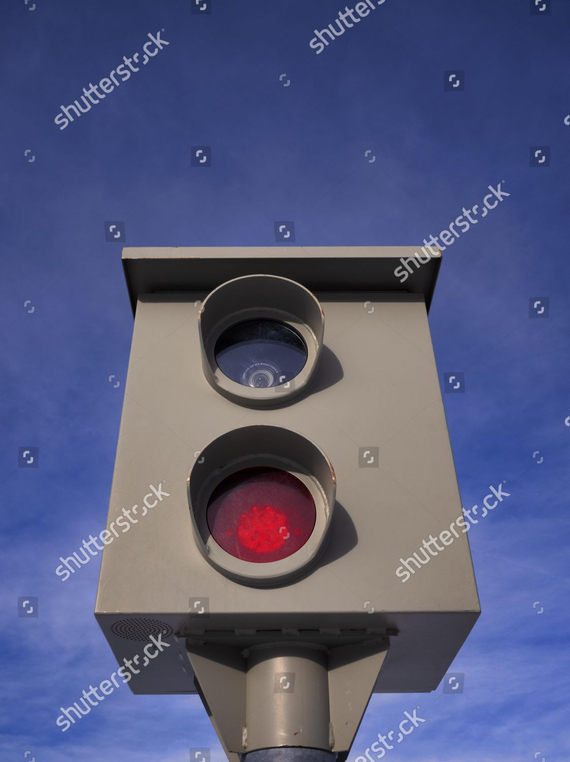 Stationary Speed Camera Speed Camera Speed Editorial Stock Photo ...