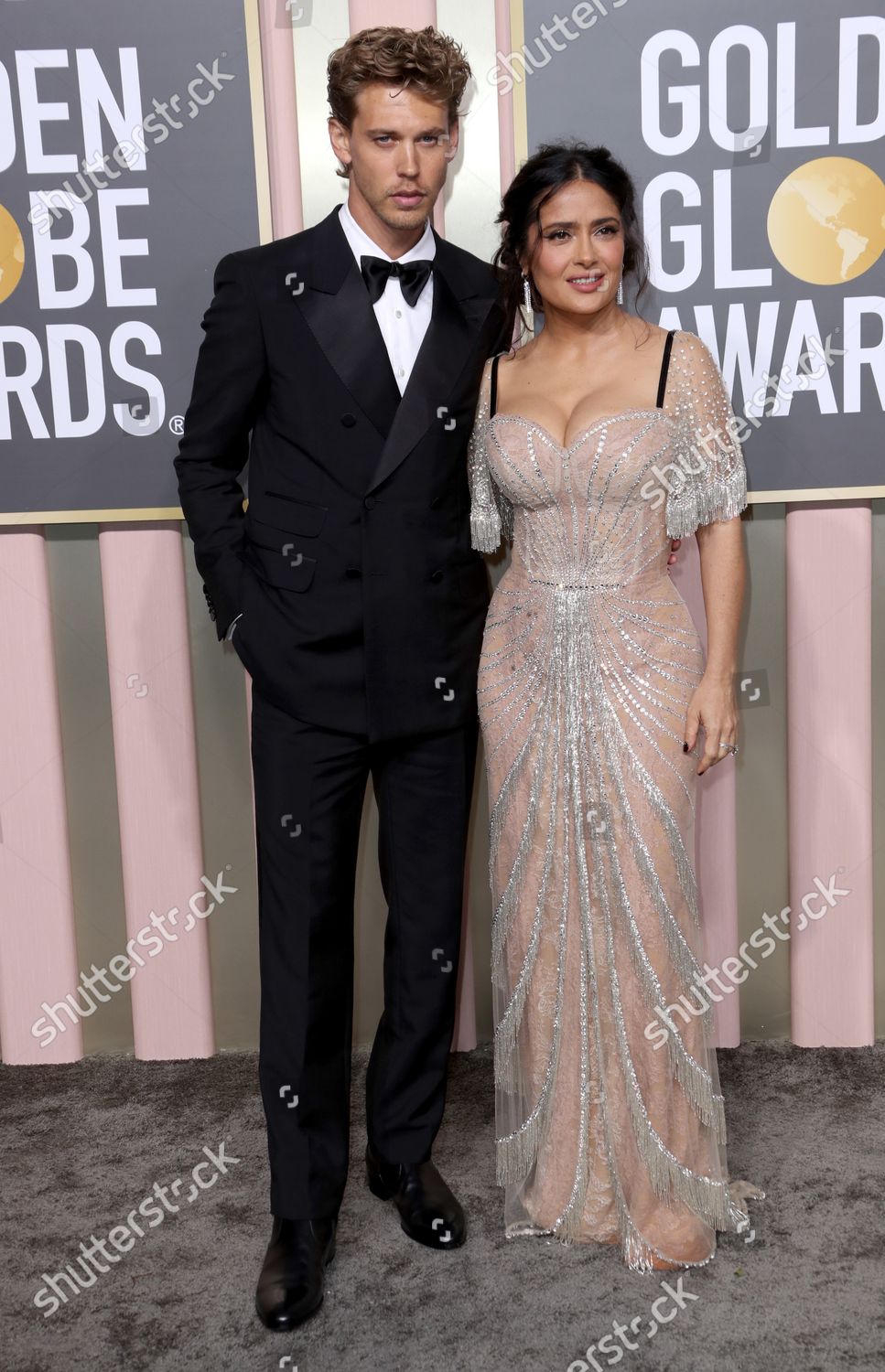 Austin Butler Salma Hayek Editorial Stock Photo - Stock Image ...