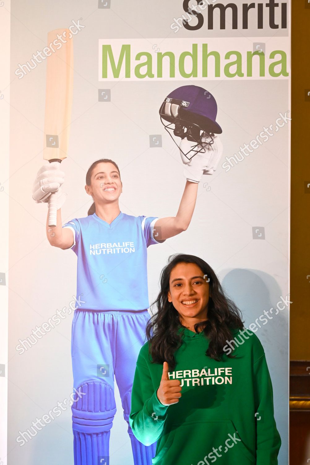 Indian Women Cricket Team Vicecaptain Smriti Editorial Stock Photo ...
