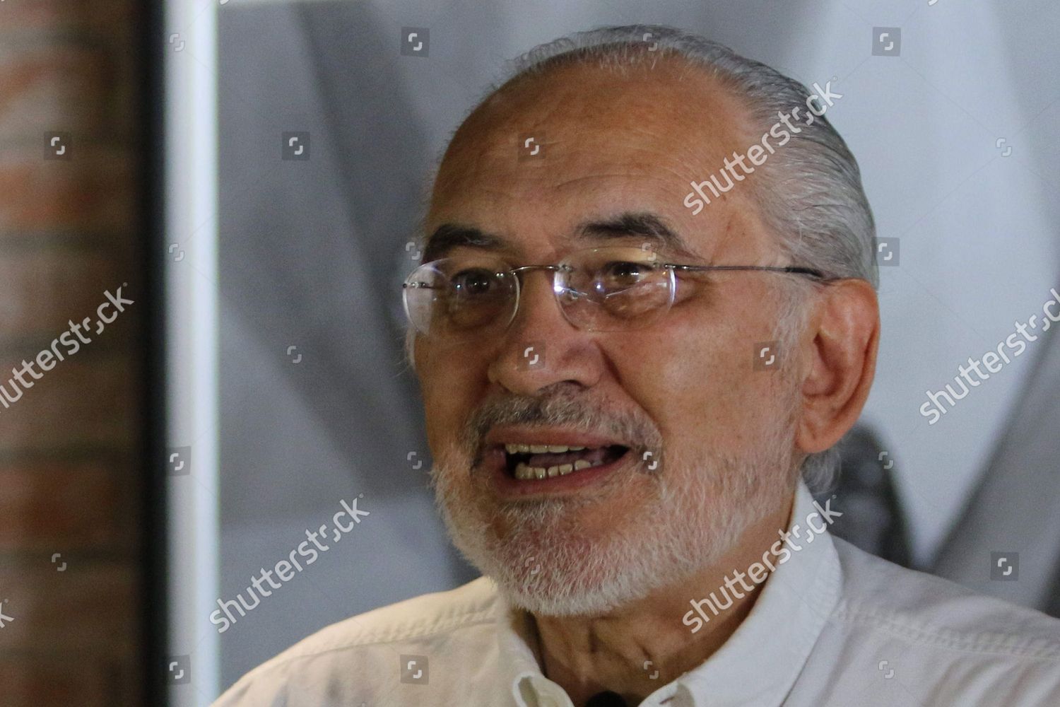 Former President Bolivia Carlos Mesa Speaks Editorial Stock Photo ...