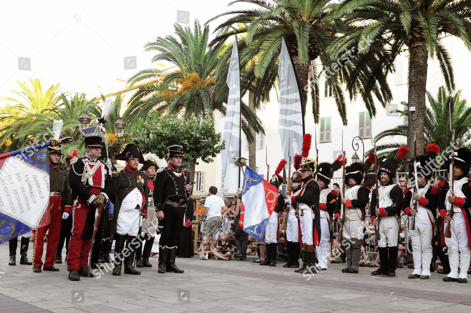 Napoleonic Festival Fetes Napoleoniennes Napoleon Day Editorial Stock ...