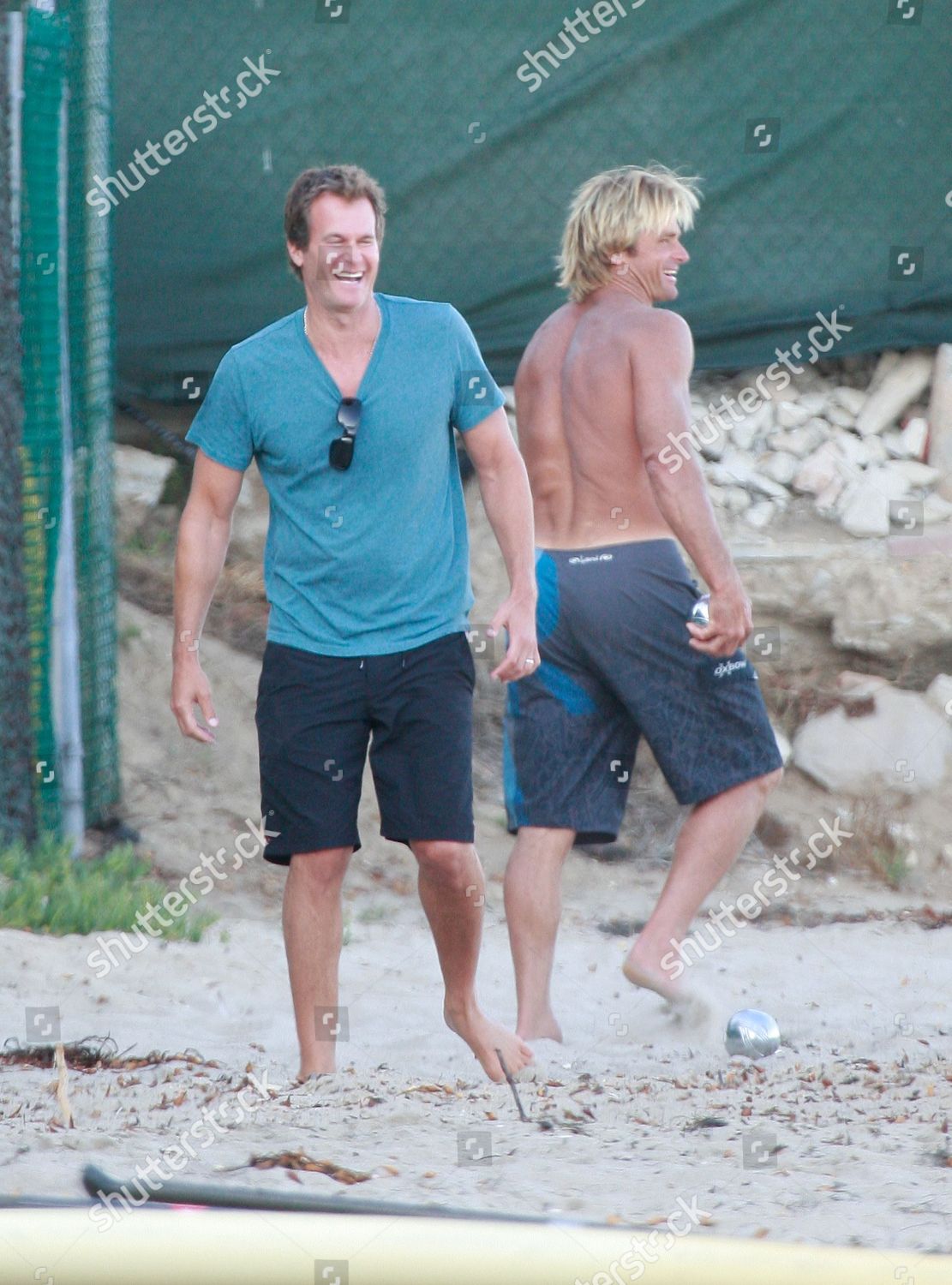 Laird Hamilton Rande Gerber Editorial Stock Photo - Stock Image ...