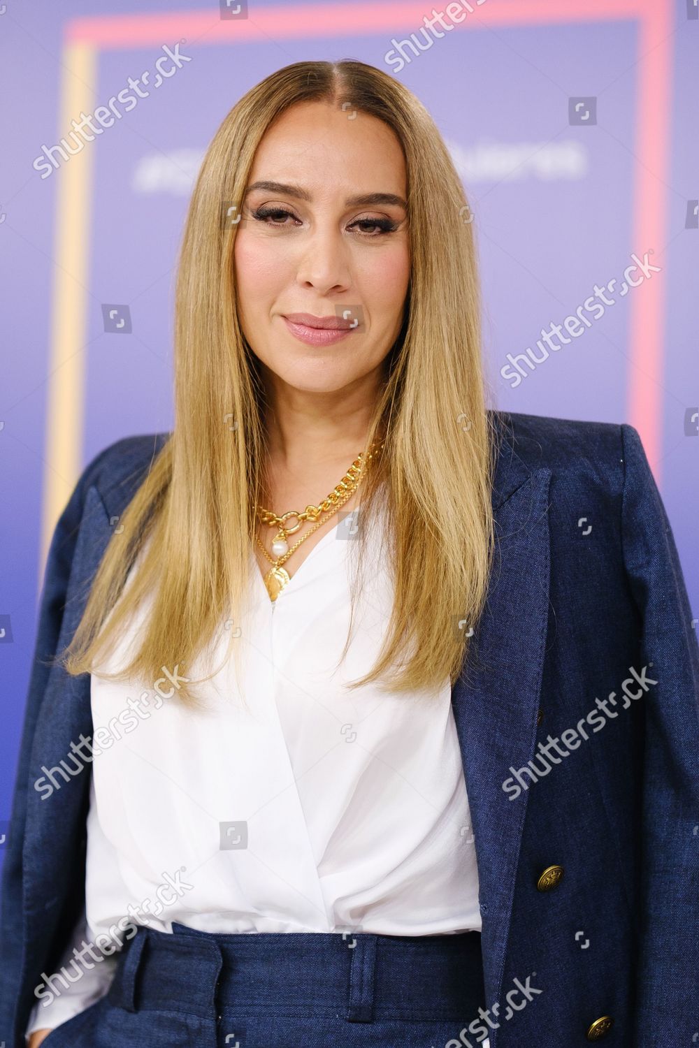 Singer Monica Naranjo Poses Photos During Editorial Stock Photo - Stock ...