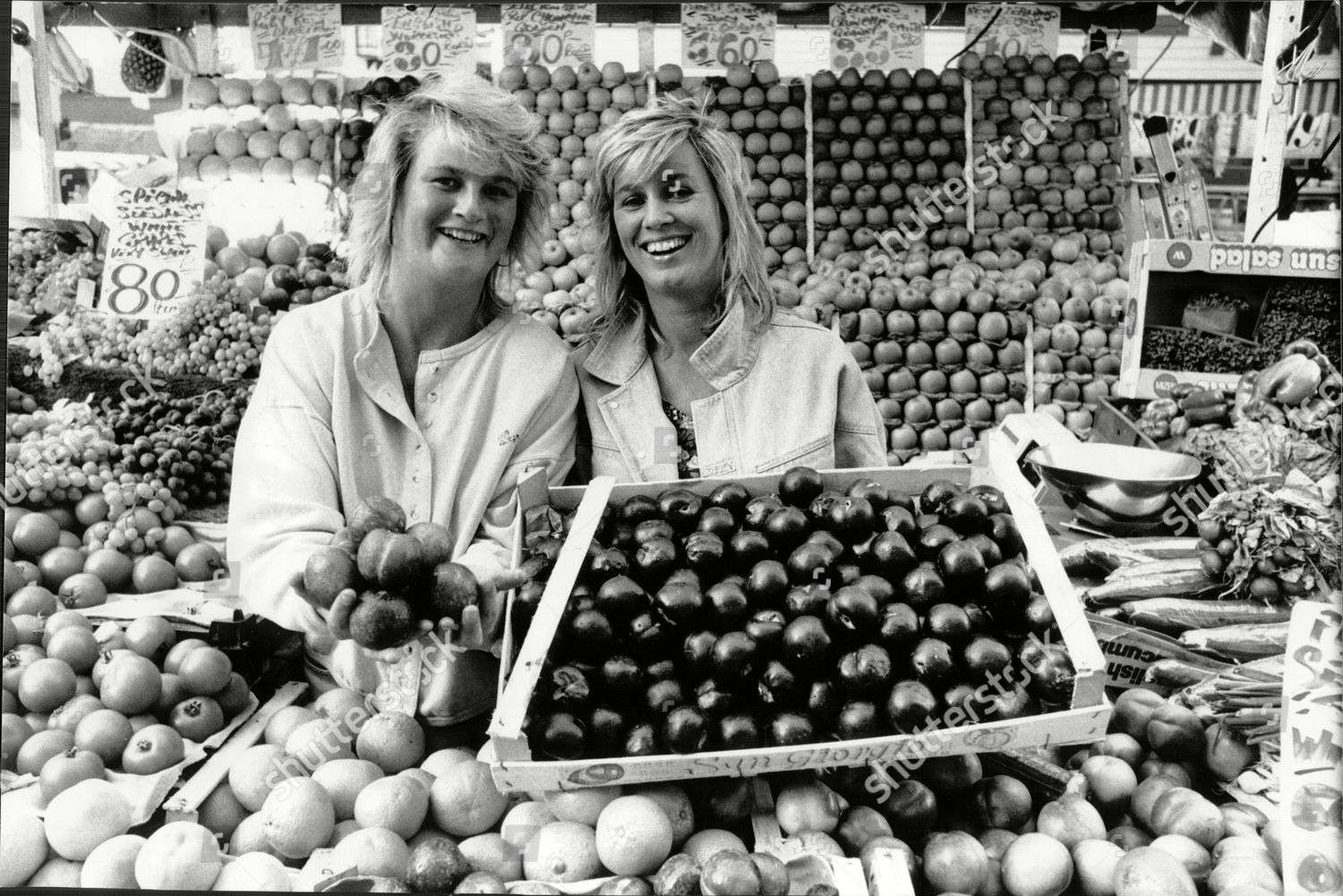 Fruit Sellers Tracy Murnane Bernadette Fearon Editorial Stock Photo ...