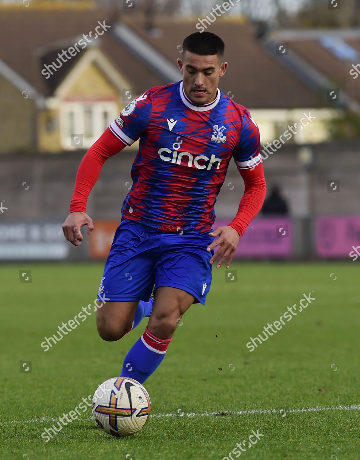 Danny Imray Crystal Palace During Premier Editorial Stock Photo - Stock ...
