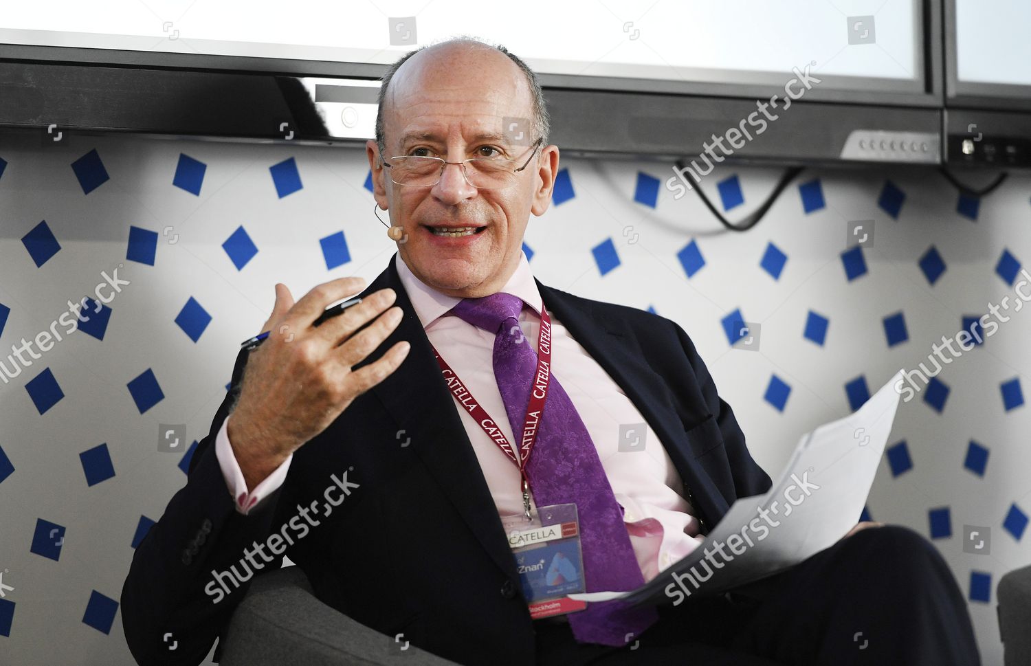 Jules Pipe Cbe Deputy Mayor Planning Editorial Stock Photo - Stock ...